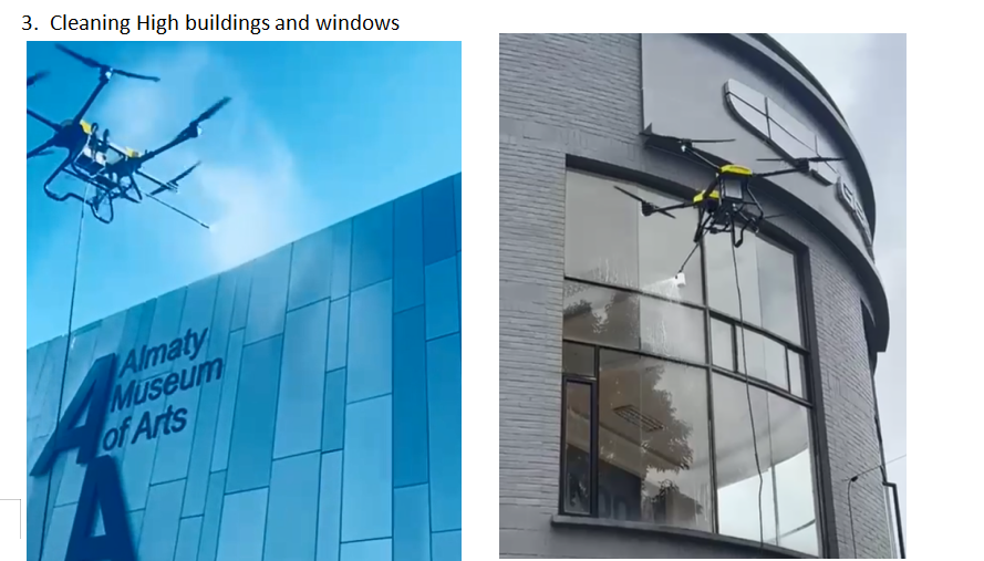 JTC30: The Future of High-Rise Maintenance Has Landed - Joyance drone